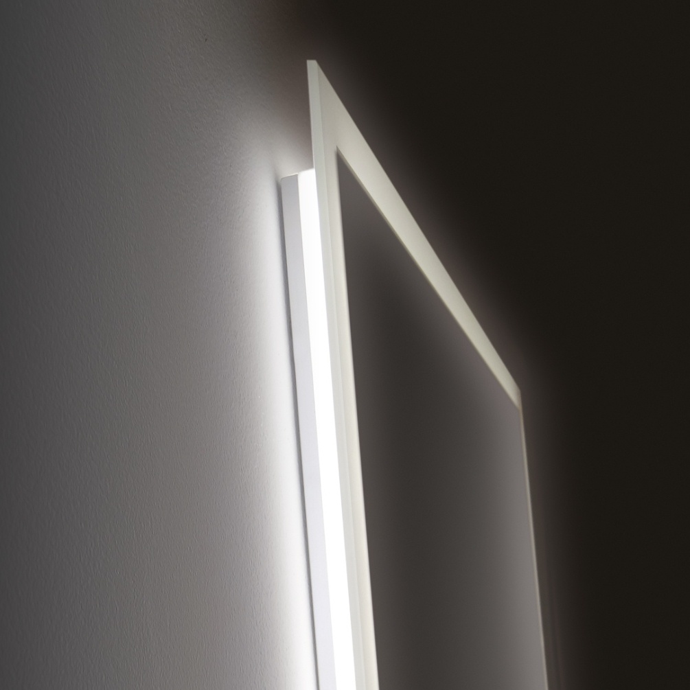 Origins Living Edison Rectangular 600mm x 800mm LED Mirror