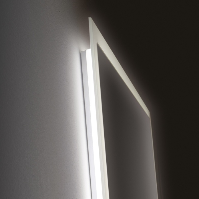 Origins Living Edison Rectangular 600mm x 800mm LED Mirror
