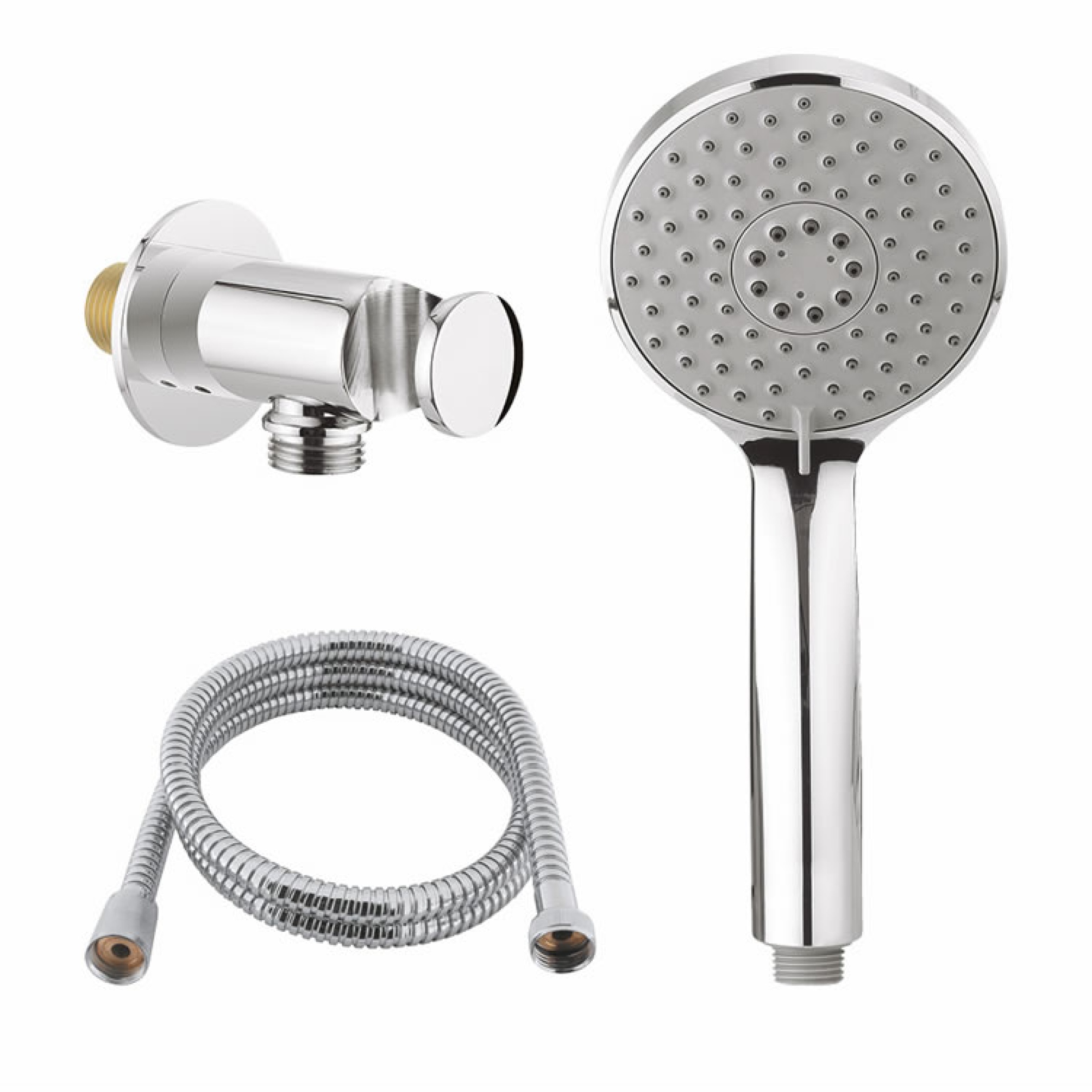 Crosswater Wisp Handset Package 4 | Sanctuary Bathrooms