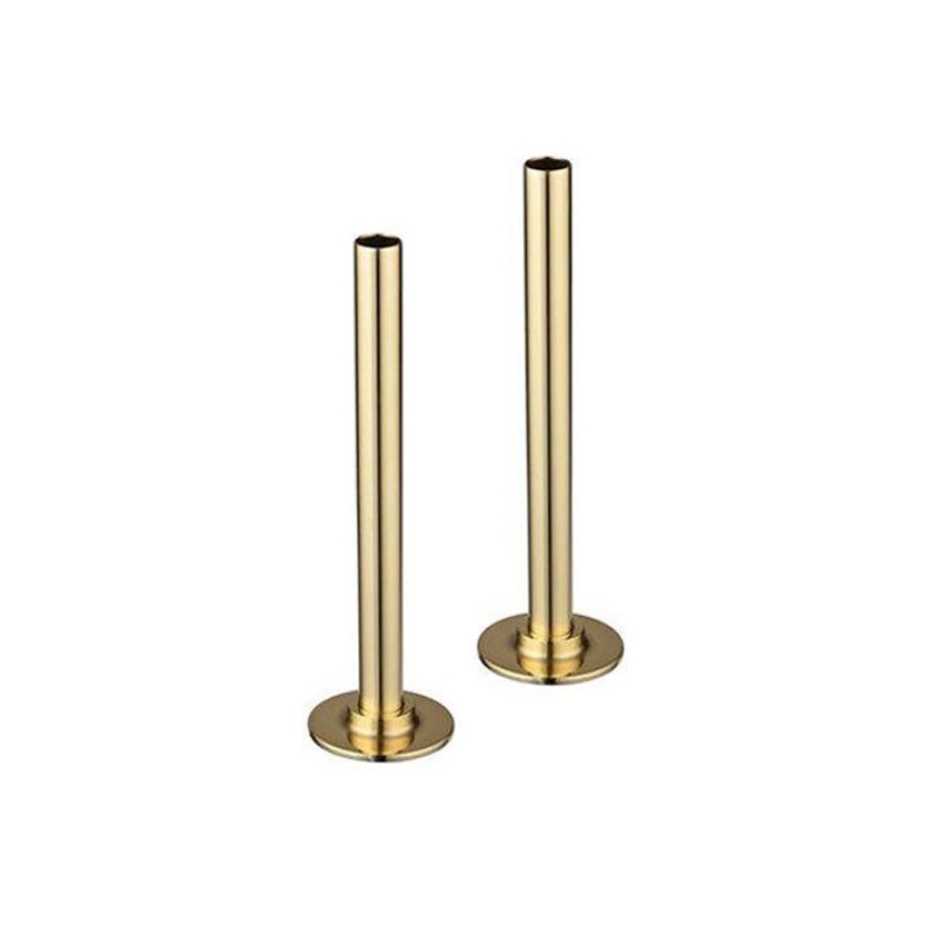 JTP Brass Radiator Valve Pipes & Flanges | Sanctuary Bathrooms