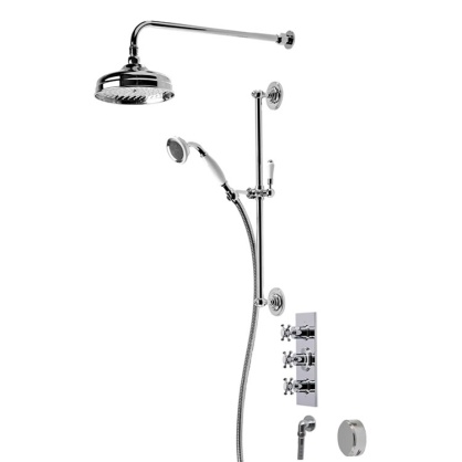 Roper Rhodes Cranborne Triple Function Shower | Sanctuary Bathrooms
