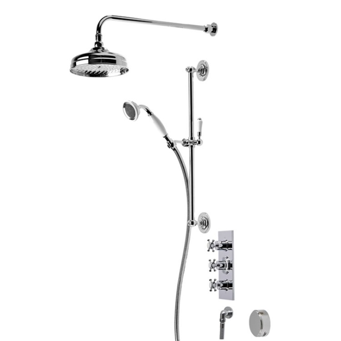 Roper Rhodes Cranborne Triple Function Shower | Sanctuary Bathrooms