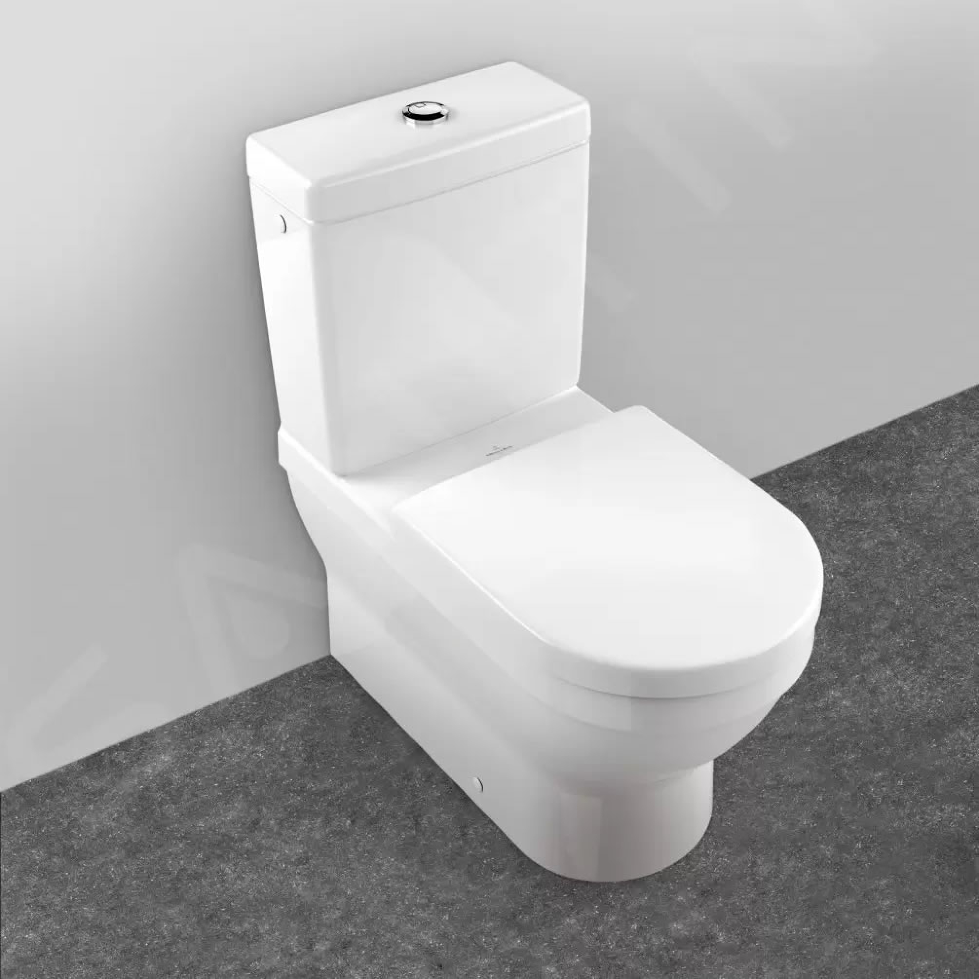 V&B Architectura Close-Coupled Toilet | Sanctuary Bathrooms