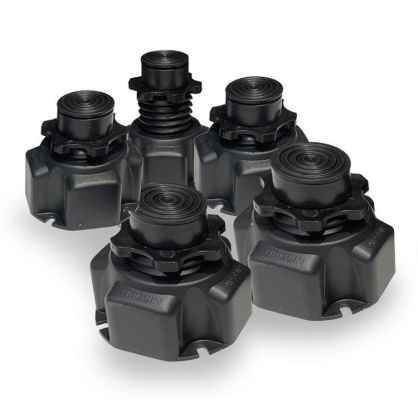 Kudos Quadrant Shower Leg Set & Fascia Kit | Sanctuary