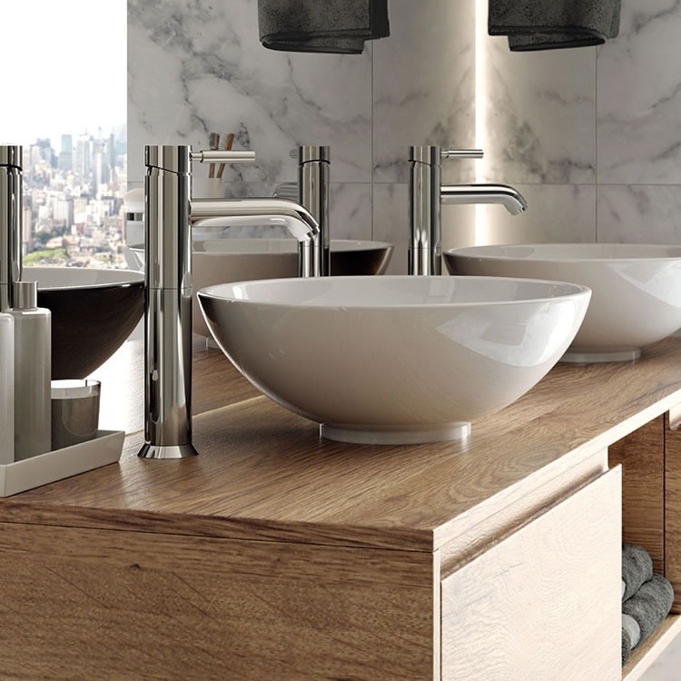 Vado Origins Extended Mono Basin Mixer | Sanctuary Bathrooms