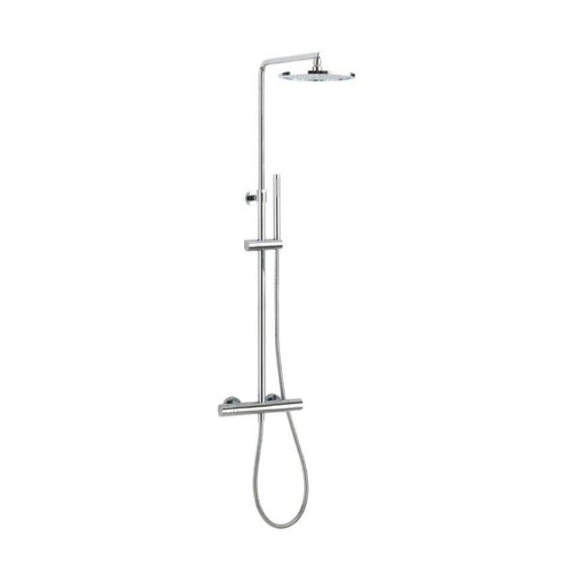 Crosswater Curve Multifunction Thermostatic Shower Kit | Sanctuary