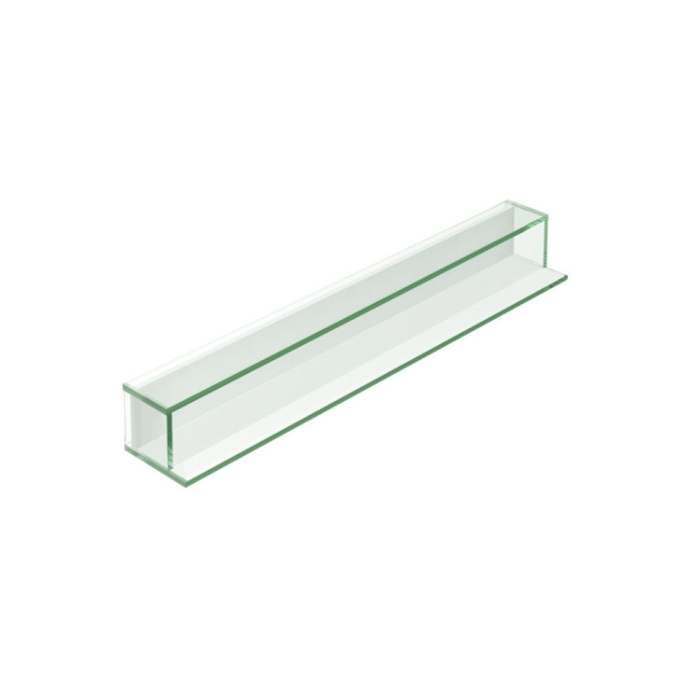 Origins Living Pier Glass Box Shelf | Sanctuary Bathrooms
