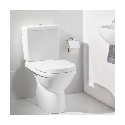 V&B O.Novo Bottom Inlet Short Close-Coupled WC | Sanctuary
