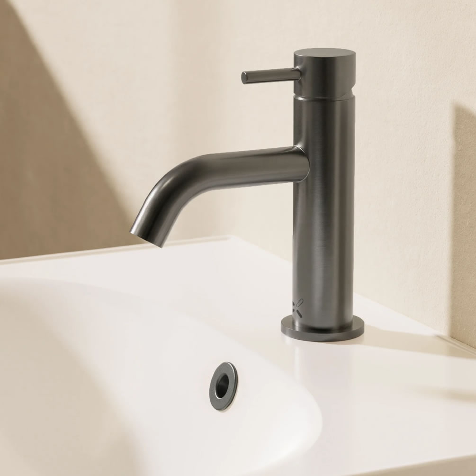 Crosswater MPRO XL Slate Basin Tap | Sanctuary Bathrooms