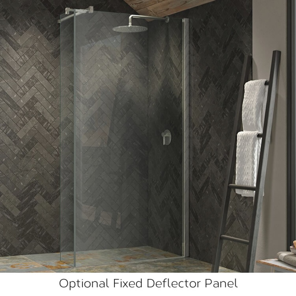 Kudos Ultimate2 1500mm Walk In Shower & Shower Tray | Sanctuary Bathrooms