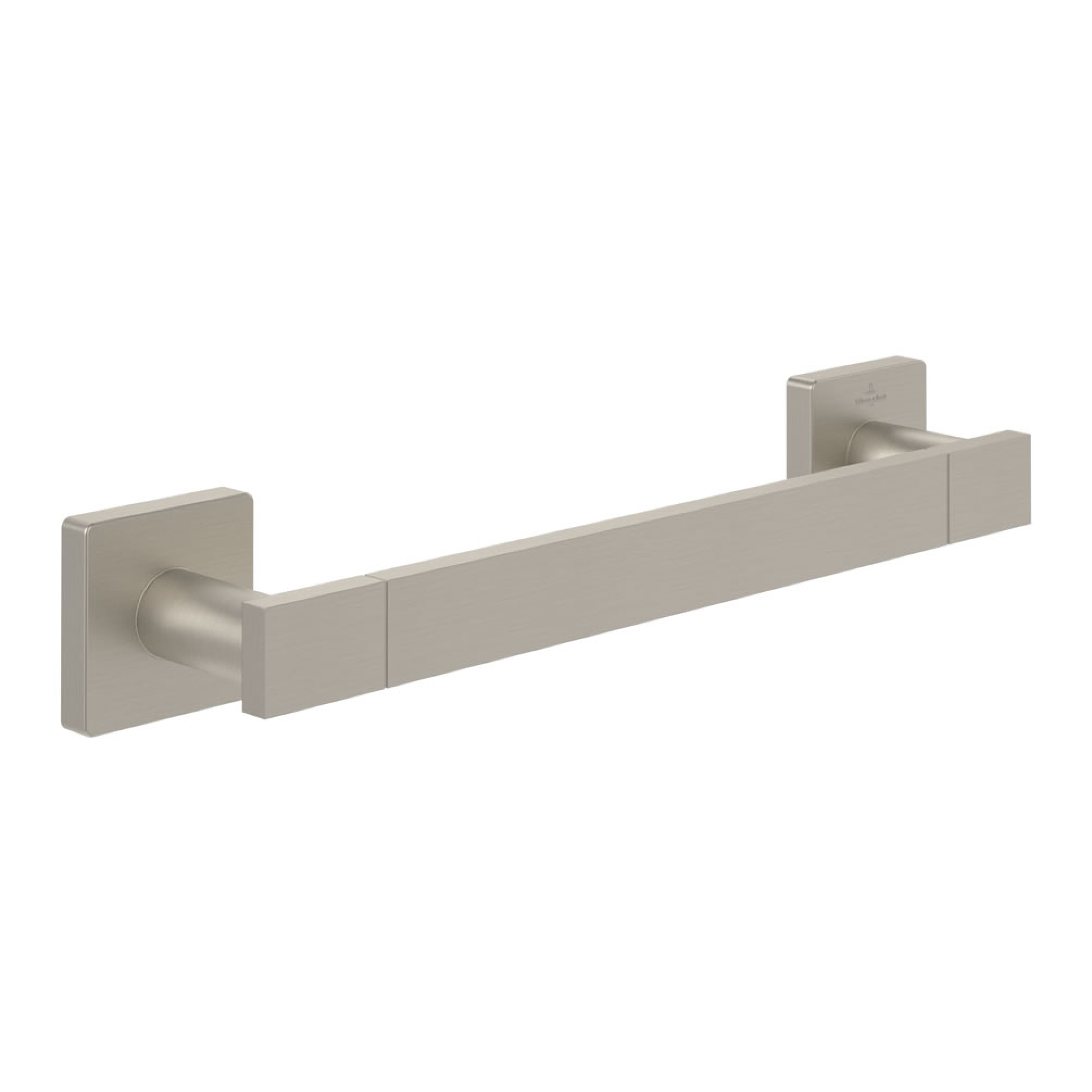 V&B Elements Striking Nickel 360mm Grab Bar | Sanctuary