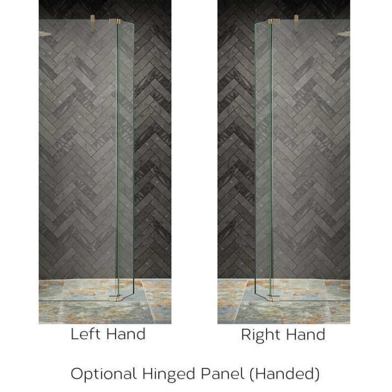 Kudos Ultimate 2 1200 Walk In Shower Enclosure & Tray | Sanctuary Bathrooms