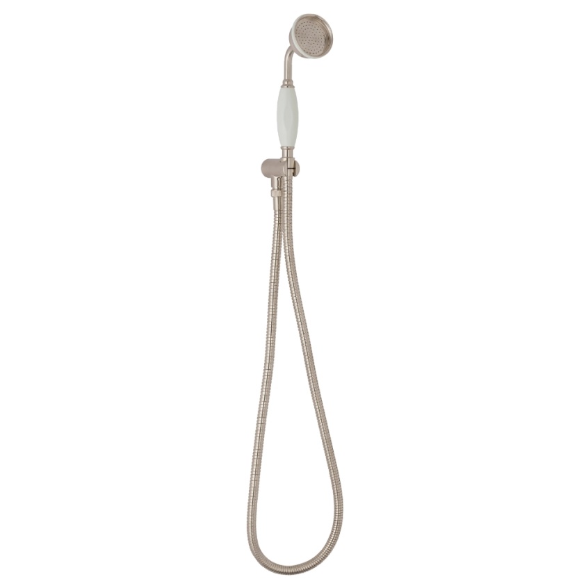 BC Sanitan Brushed Nickel Handheld Shower Kit