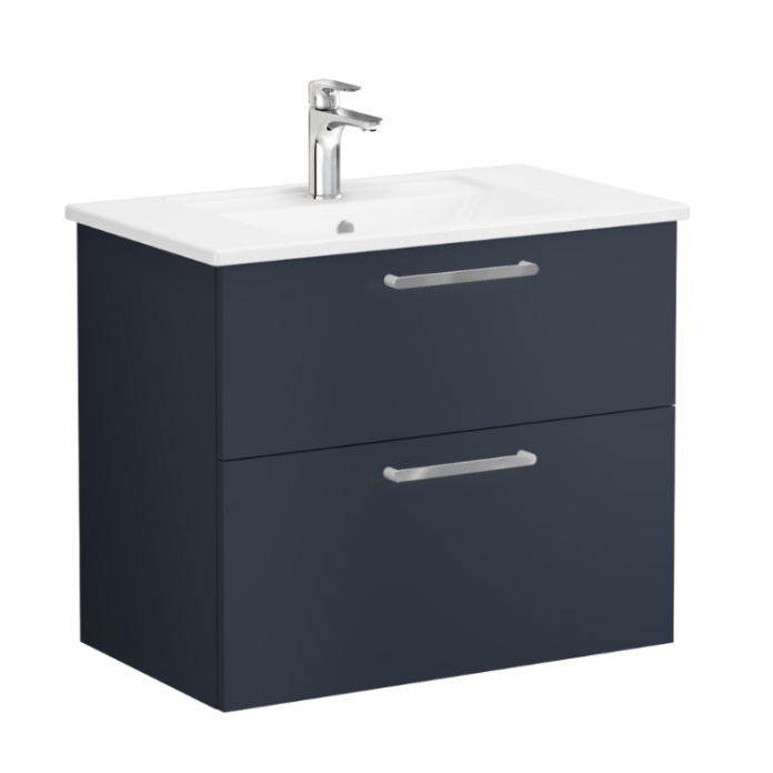 VitrA Root Flat Blue 800 Drawers Unit | Sanctuary Bathrooms