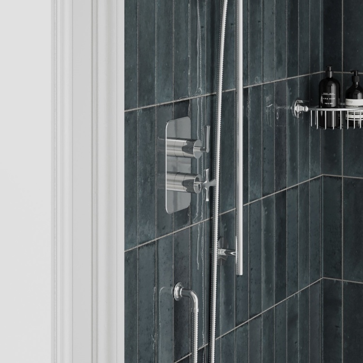 Burlington Riviera Shower Valve | Sanctuary Bathrooms