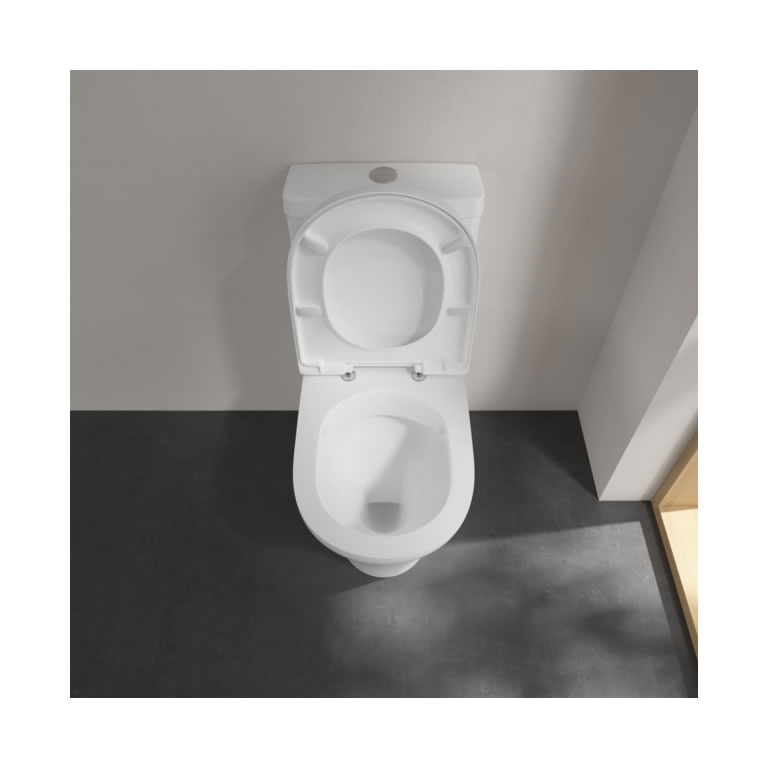 Villeroy & Boch O.Novo Comfort Height Toilet | Sanctuary Bathrooms