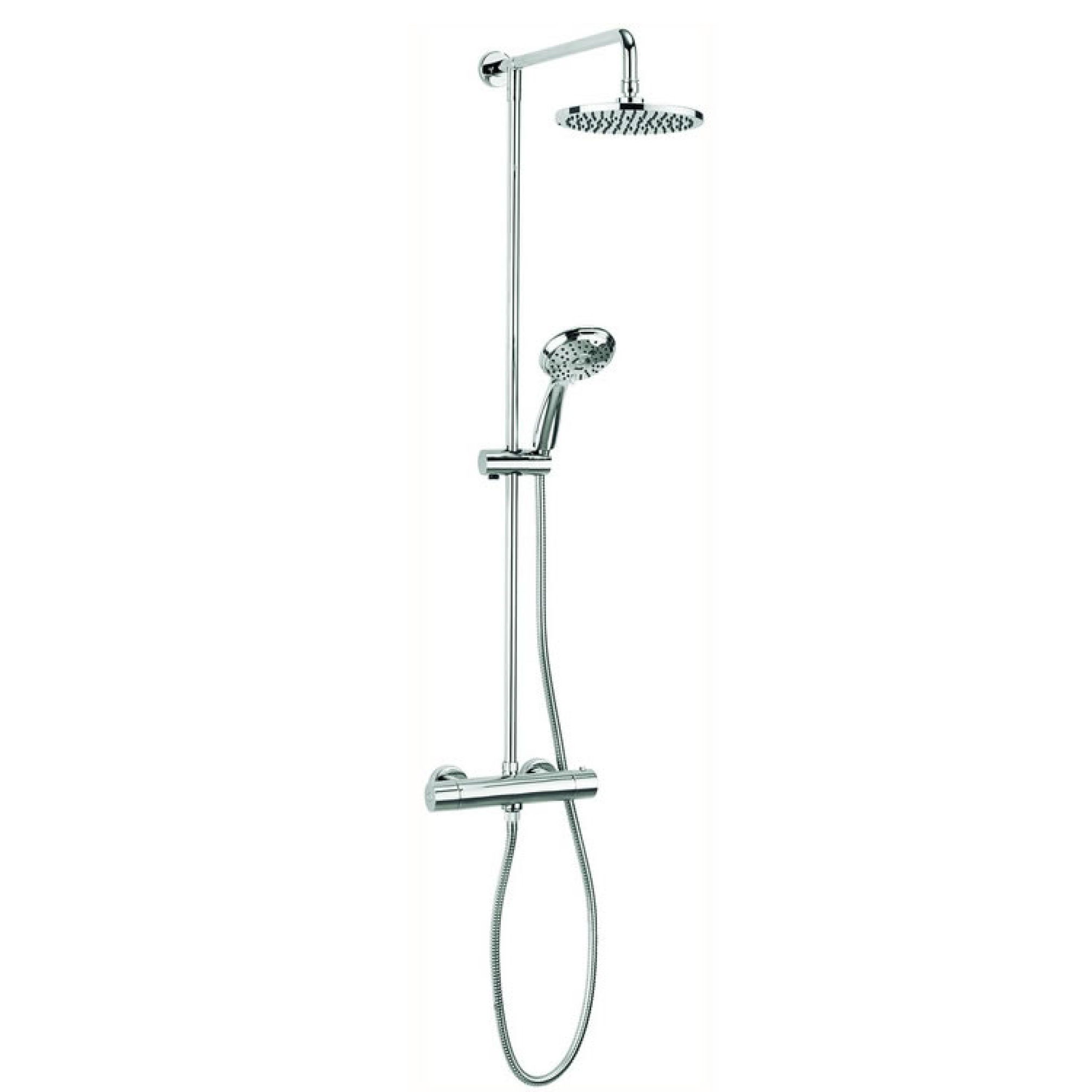 Crosswater Fusion Multifunction Thermostatic Shower Kit