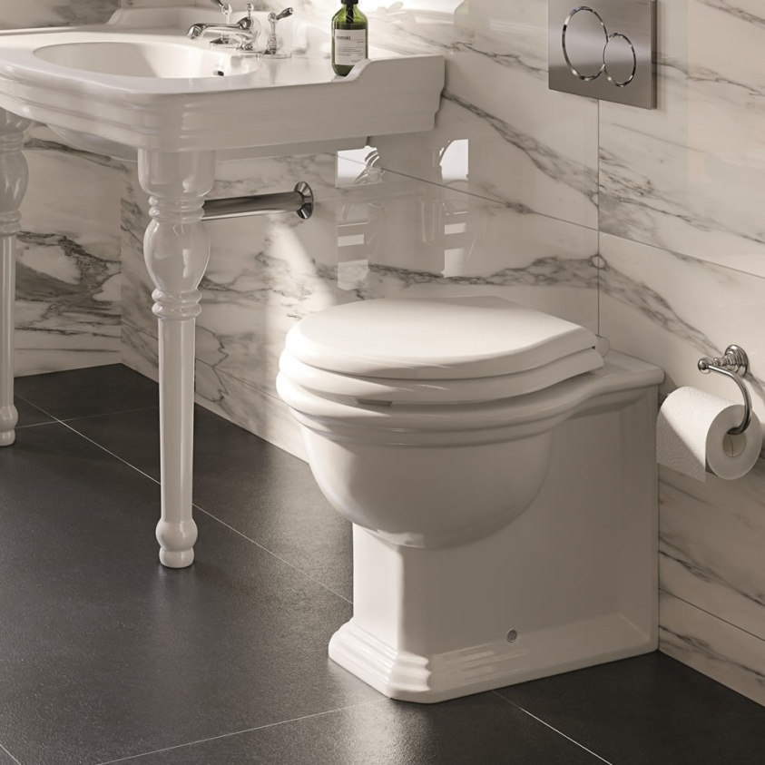 Imperial Regent Back To Wall Toilet - RG1BC01030 | Sanctuary Bathrooms