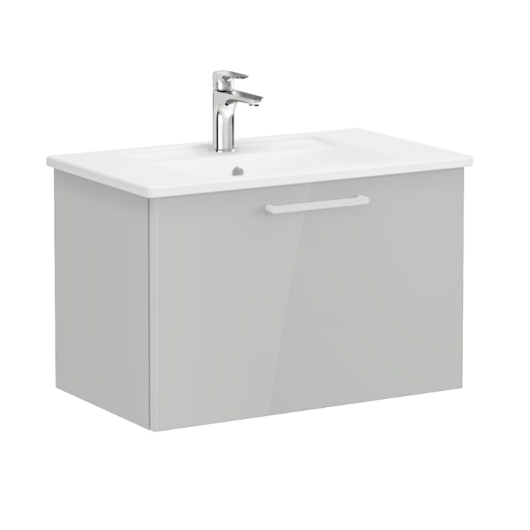 VitrA Root Flat Pearl 800 Drawer Unit | Sanctuary Bathroom