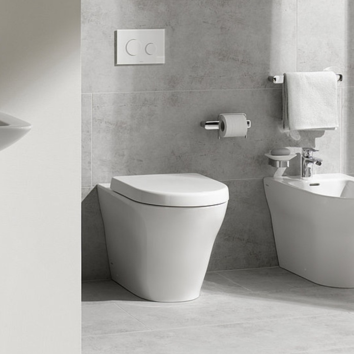 TOTO MH Back to Wall Rimless Toilet | Sanctuary Bathrooms