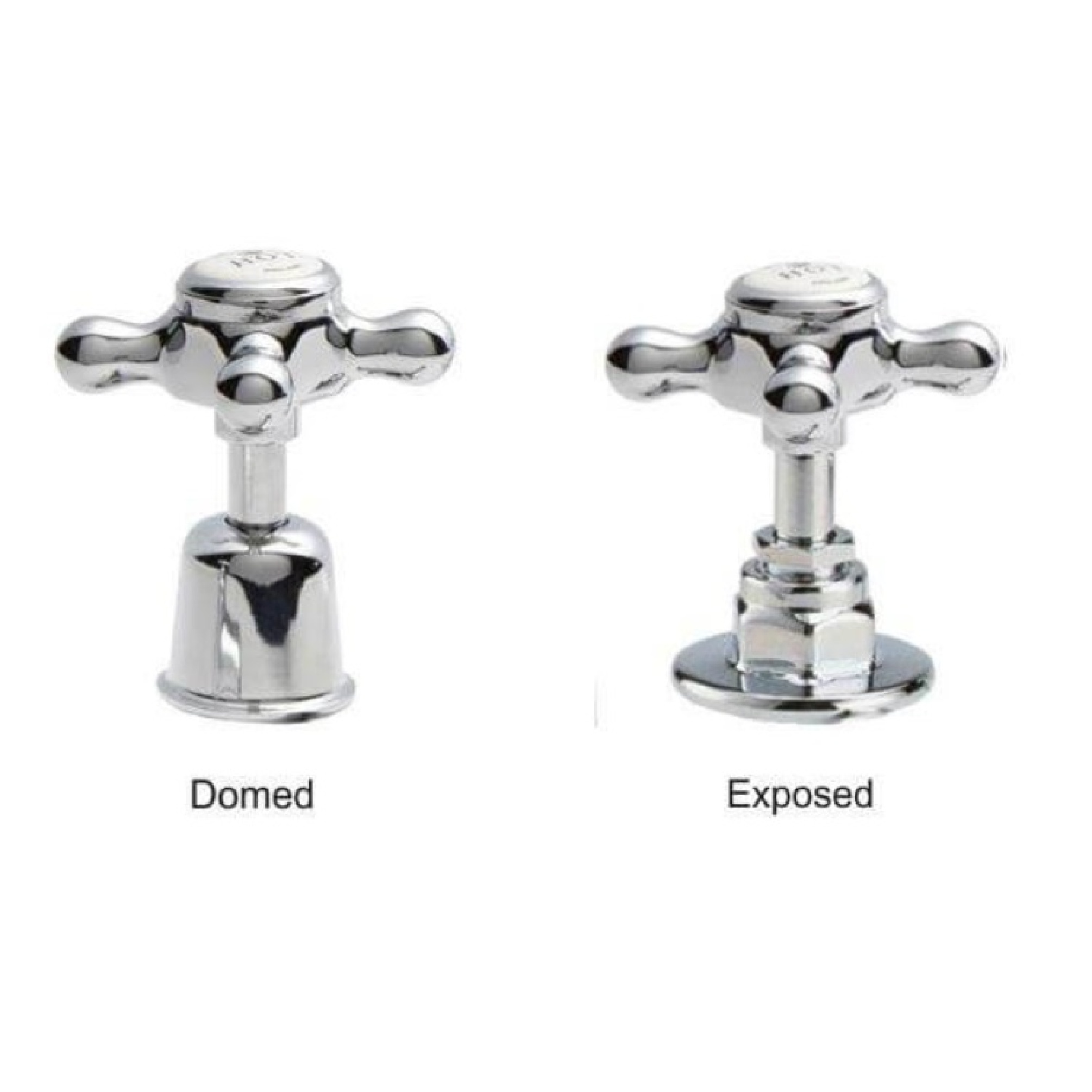 BC Designs Victrion Brushed Gold Wall Bath Shower Mixer