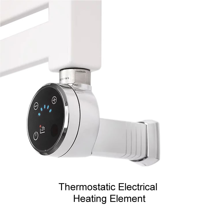 Radox Tinto White Electric Radiator | Sanctuary Bathrooms