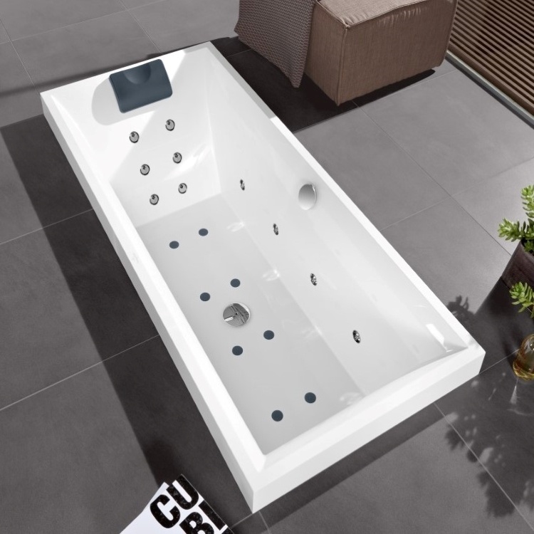 Villeroy & Boch Multiplex Trio Bath Overflow & Outlet | Sanctuary Bathrooms