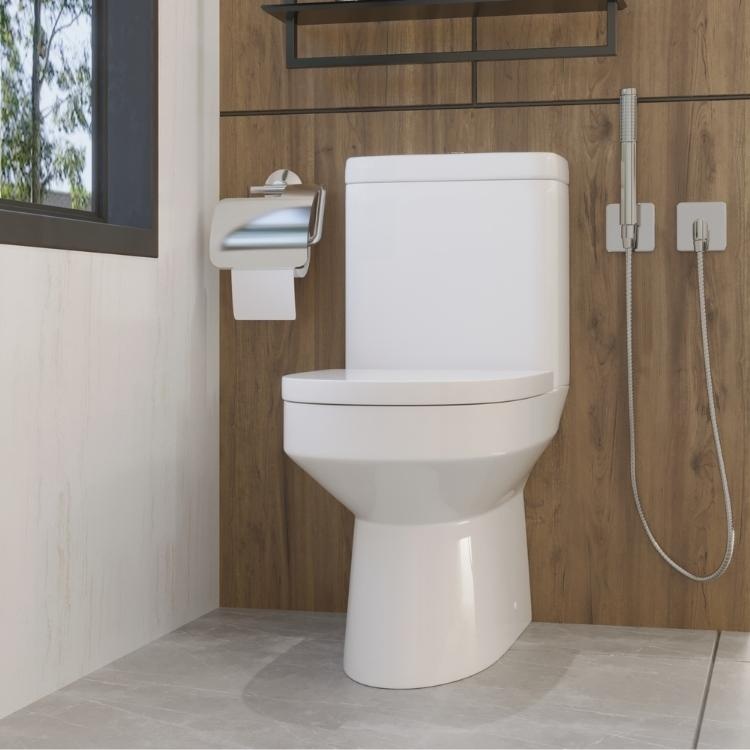 Globe BTW Close Coupled WC | Sanctuary Bathrooms