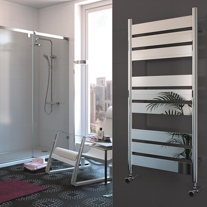 Radox Apollo Chrome Radiator | Sanctuary Bathrooms