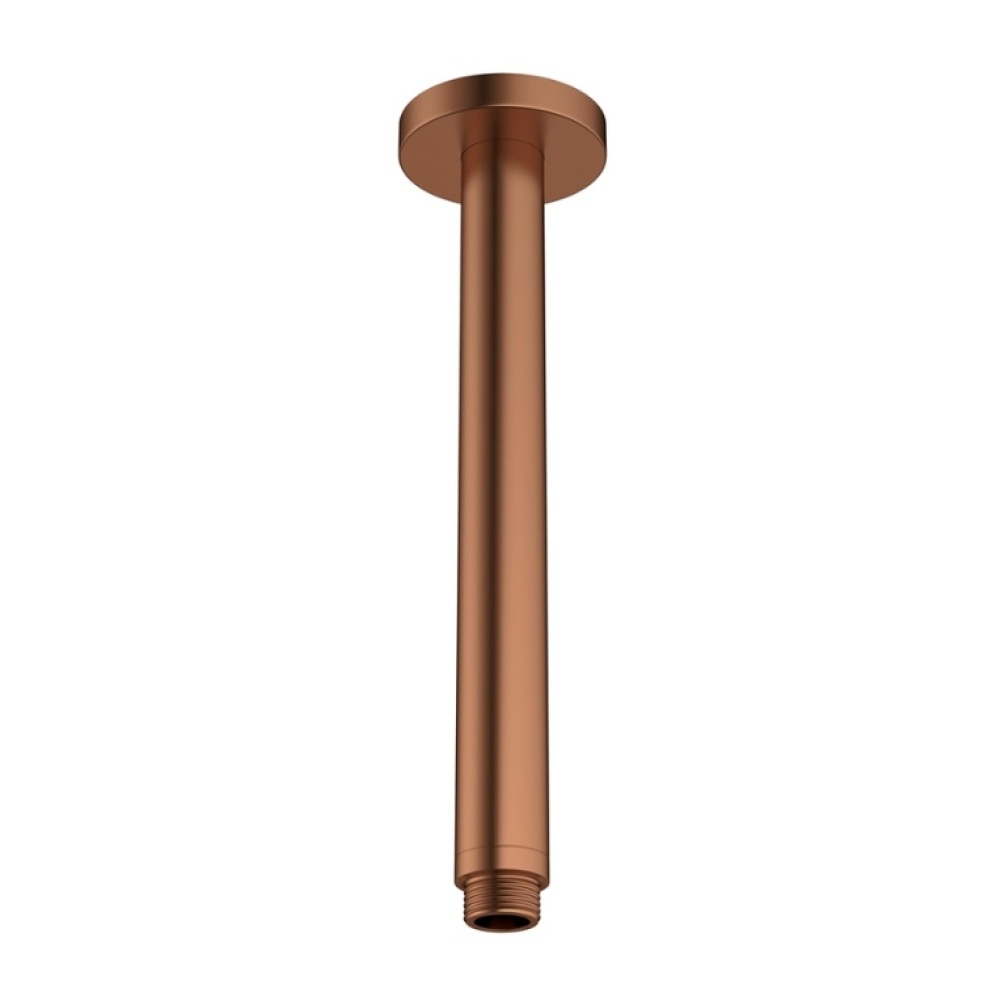 Crosswater MPRO Brushed Bronze Ceiling Shower Arm | Sanctuary Bathroom