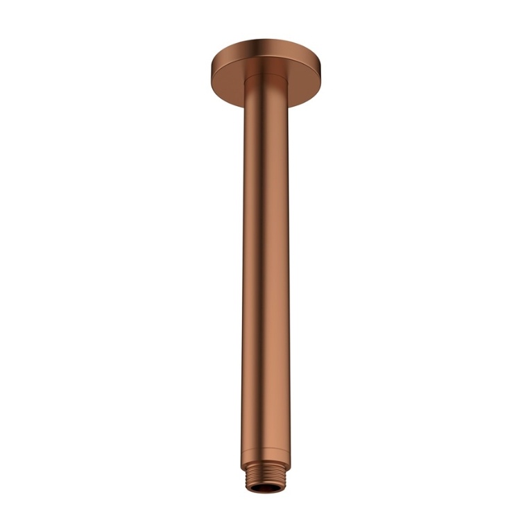 Crosswater MPRO Brushed Bronze Ceiling Shower Arm | Sanctuary Bathroom