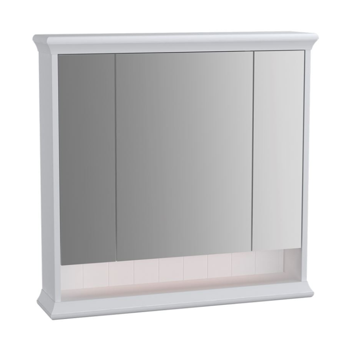 VitrA Valarte 3 Door LED Mirror Cabinet | Sanctuary Bathrooms