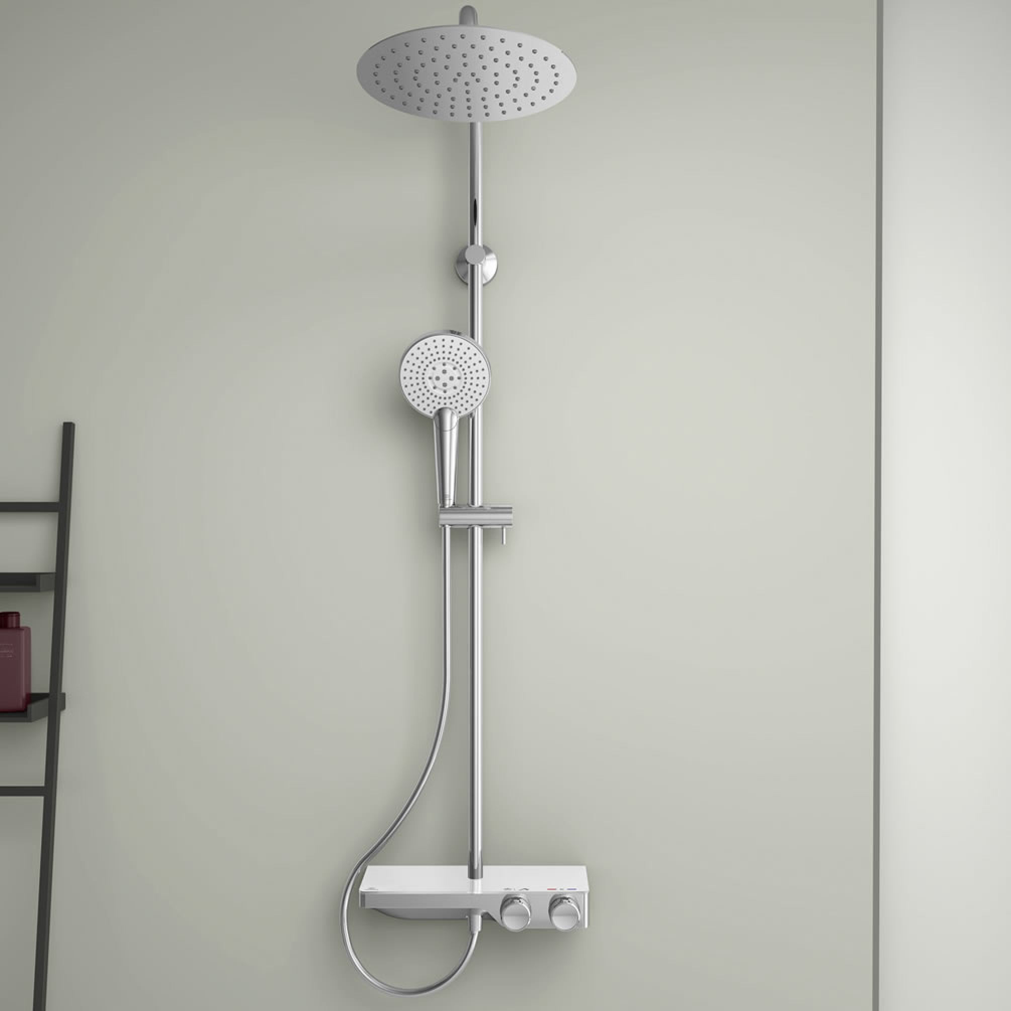 Ideal Standard Ceratherm S200 Shower Column | Sanctuary Bathrooms