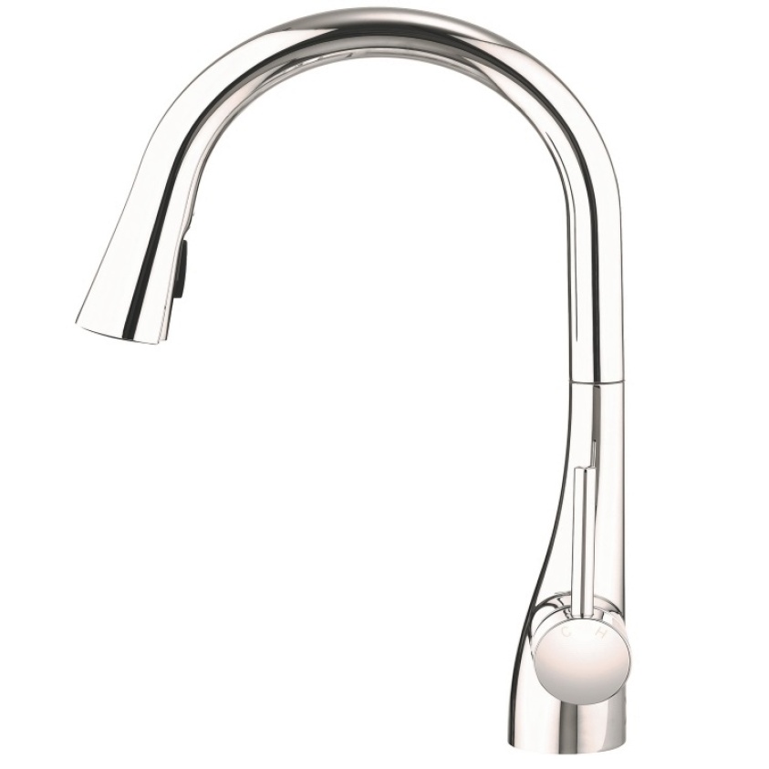Crosswater Cook Kitchen Mixer Concealed Dual Spray | Sanctuary