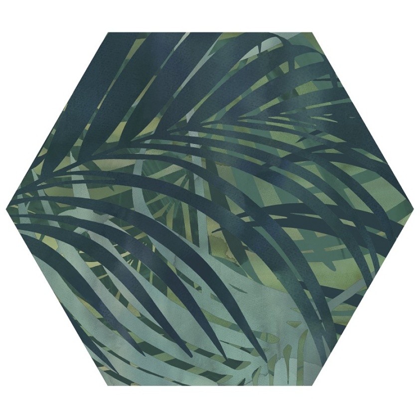 Ca' Pietra Jungle Hexagon Tiles | Sanctuary Bathrooms