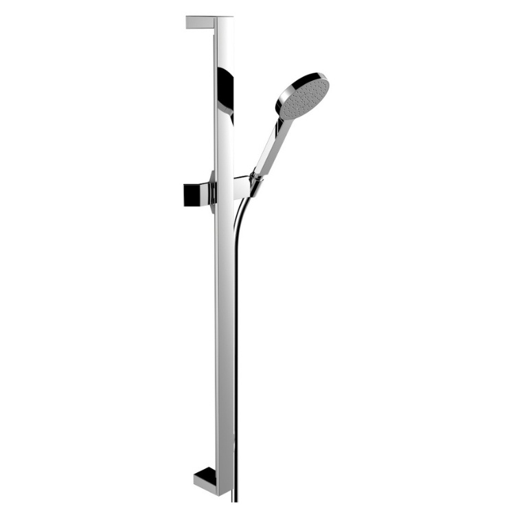 Keuco IXMO Square Shower Set with Rail | Sanctuary Bathroom