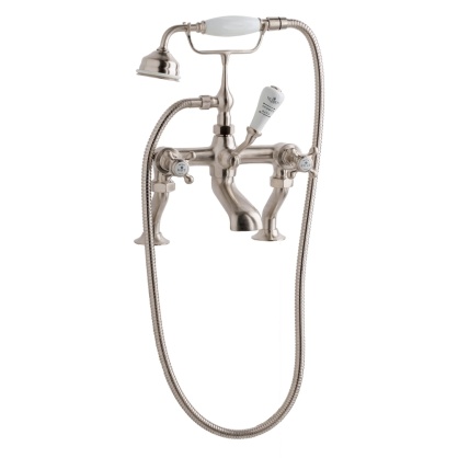 BC Designs Victrion Brushed Nickel Bath Shower Mixer