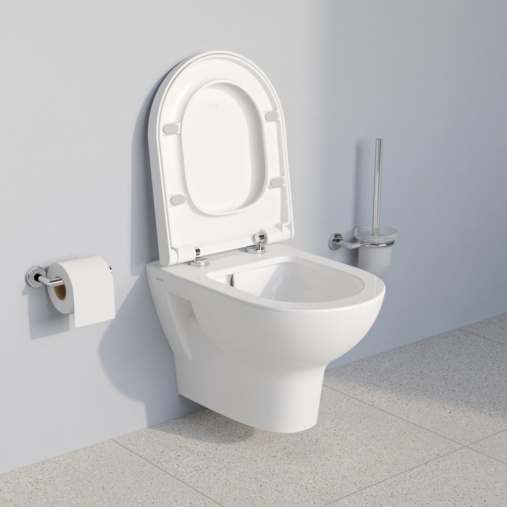 VitrA Zentrum Rimless Wall Hung WC | Sanctuary Bathrooms