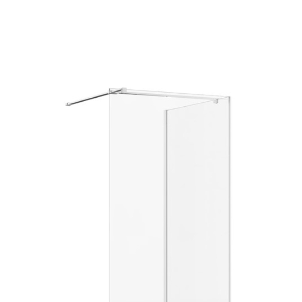 Burlington Chrome T Bracing Bar | Sanctuary Bathrooms