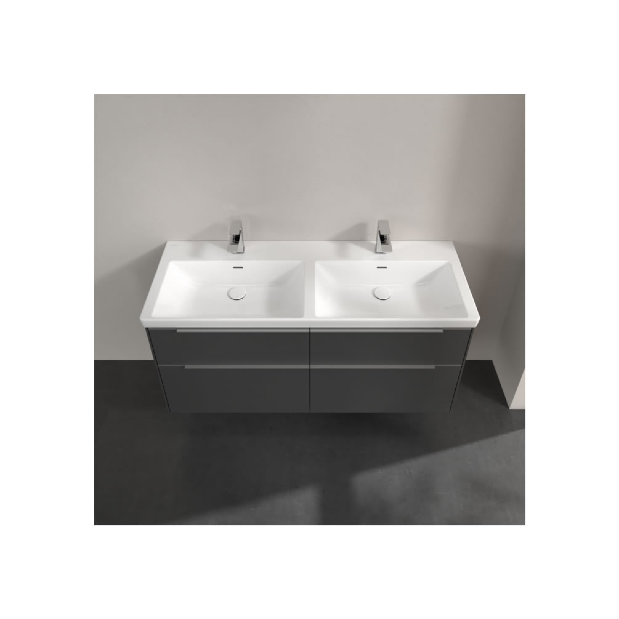 V&B Subway 3.0 Graphite 1300 Basin Unit | Sanctuary Bathrooms