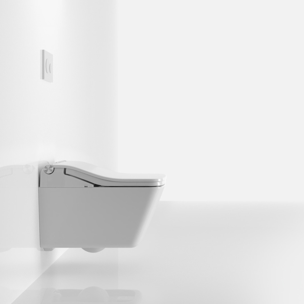 TOTO Washlet SW Rimless Wall Hung Toilet | Sanctuary
