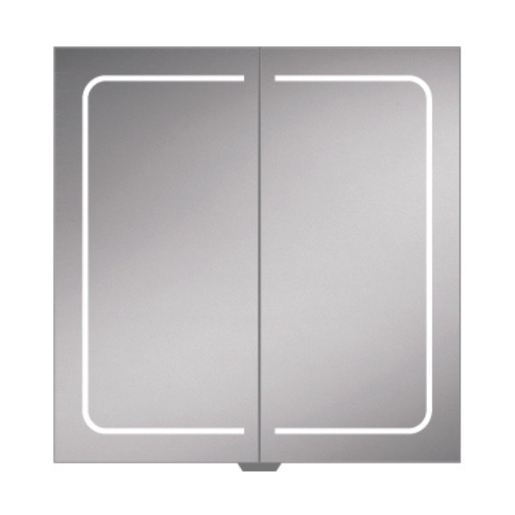 HIB Vapor 800mm LED Mirror Cabinet | Sanctuary Bathrooms