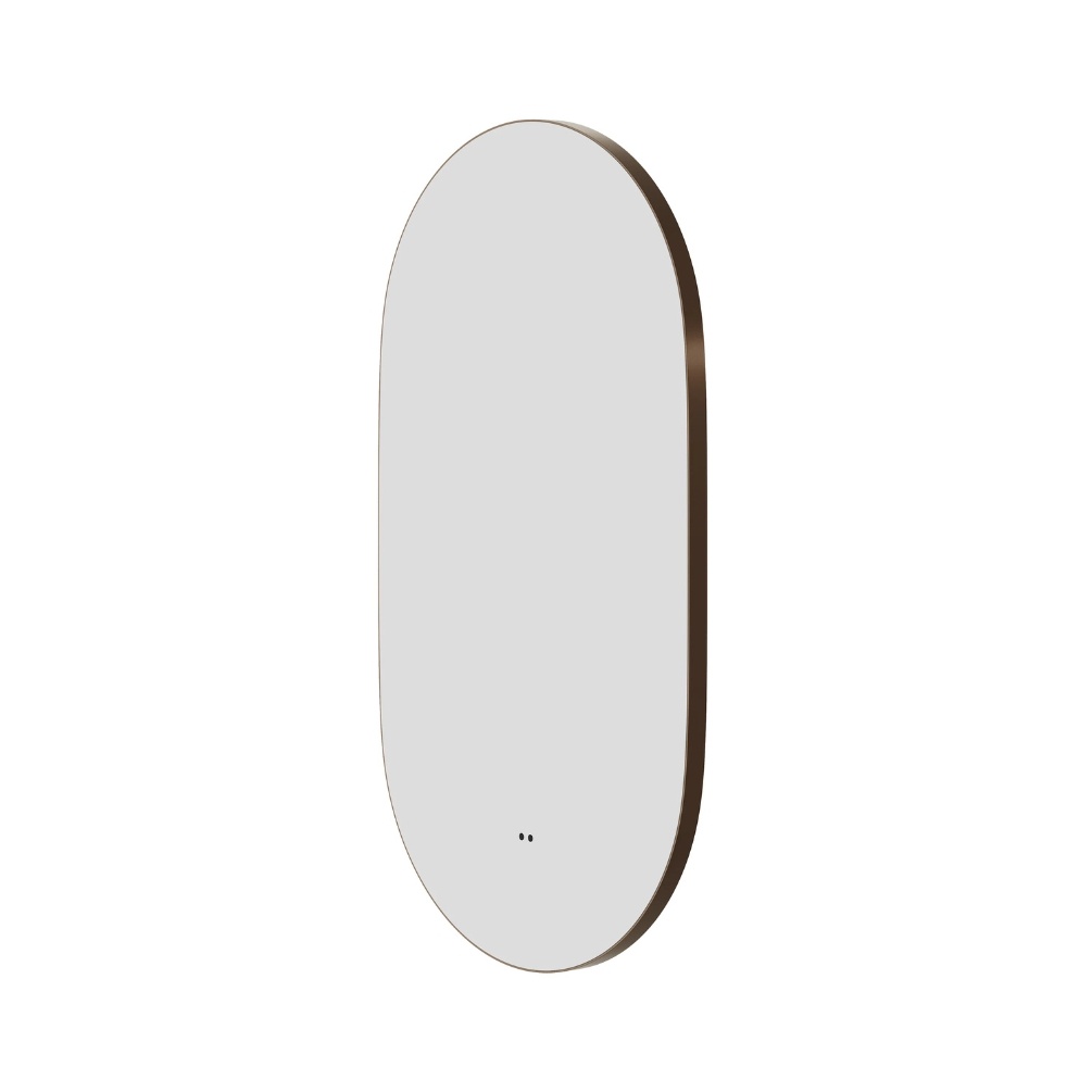 hib. Arcane Pill 500mm x 900mm Bronze Illuminated Mirror