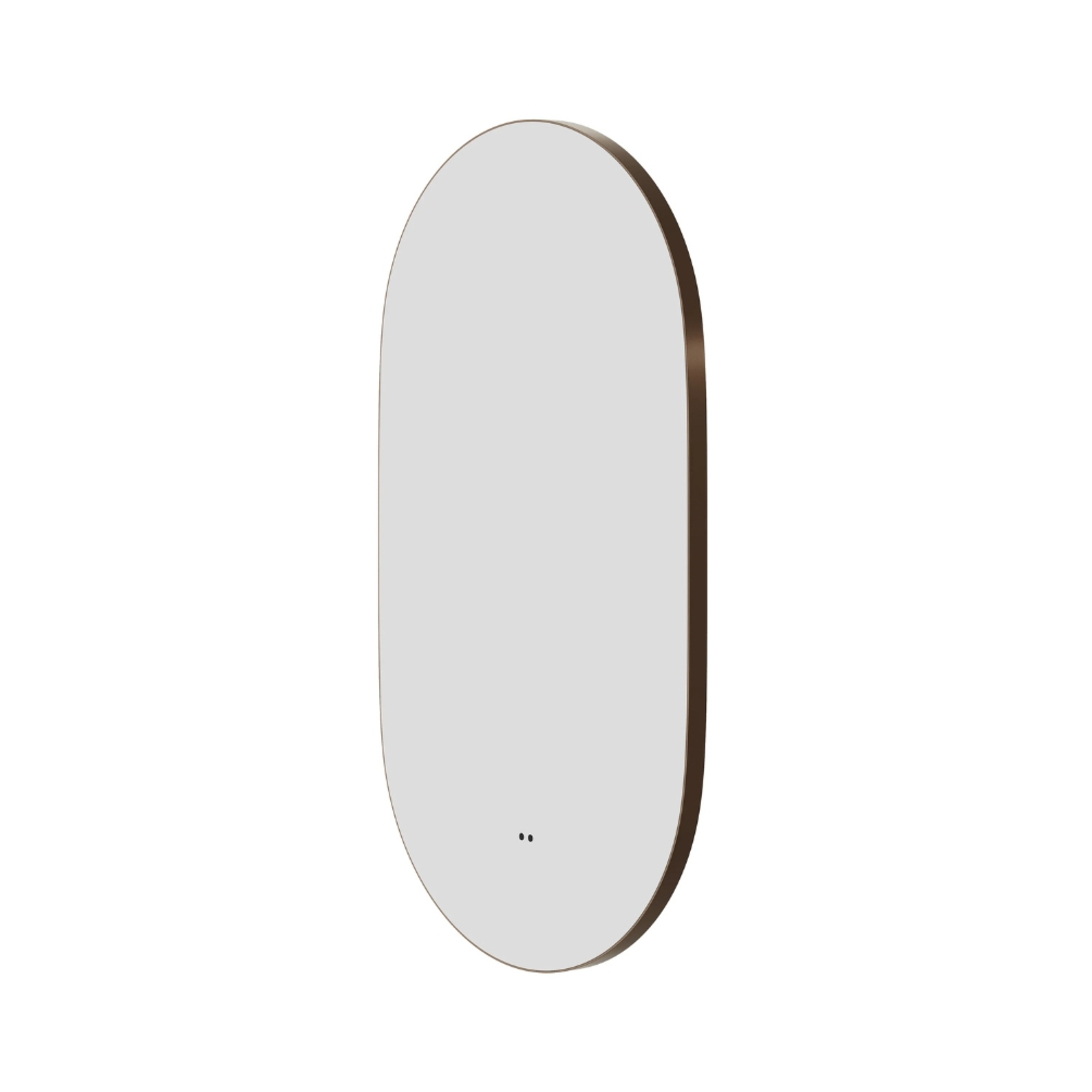 hib. Arcane Pill 500mm x 900mm Bronze Illuminated Mirror