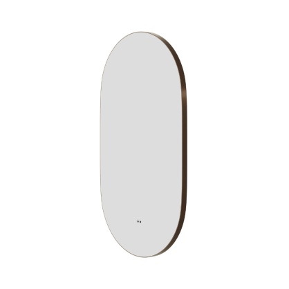 hib. Arcane Pill 500mm x 900mm Bronze Illuminated Mirror