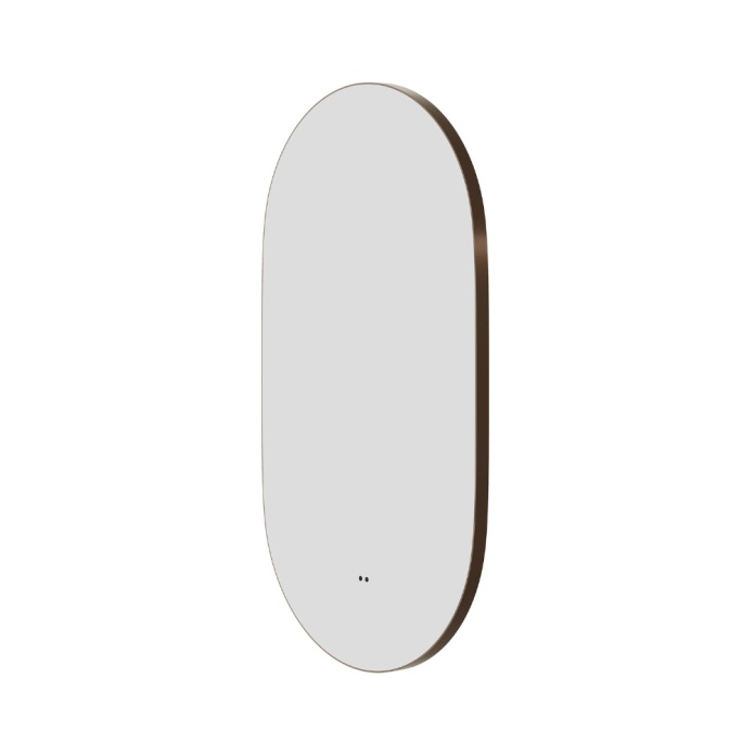 hib. Arcane Pill 500mm x 900mm Bronze Illuminated Mirror