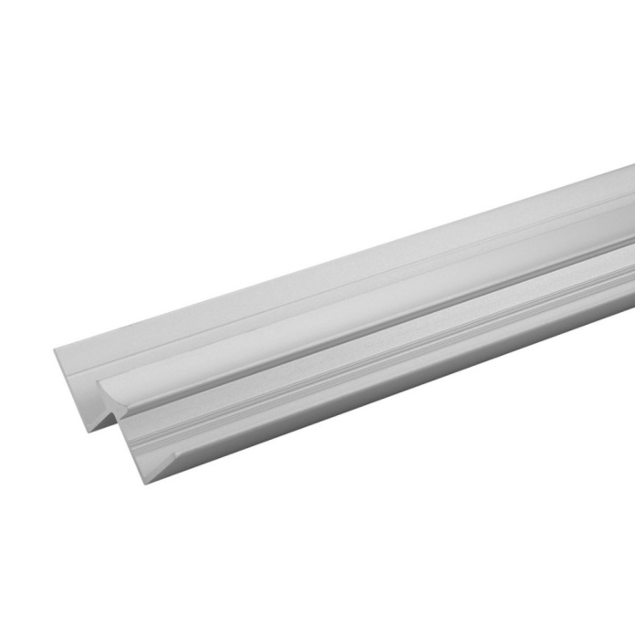 Crosswater Stainless Steel Internal Corner Trim | Sanctuary