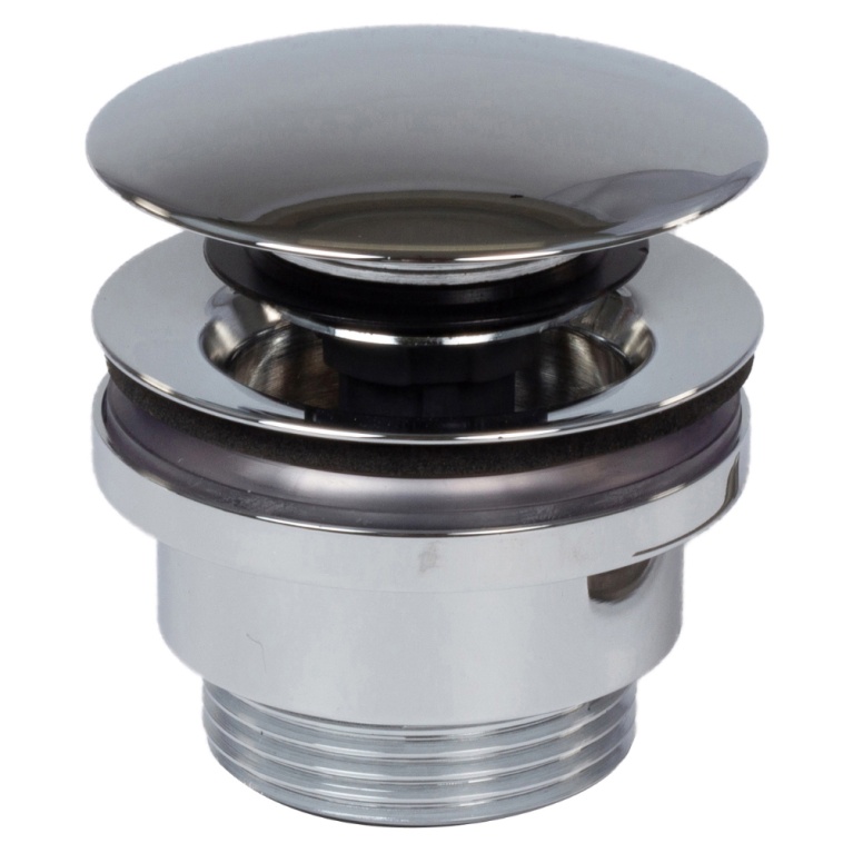 Keuco Chrome Click Clack Basin Waste | Sanctuary Bathrooms