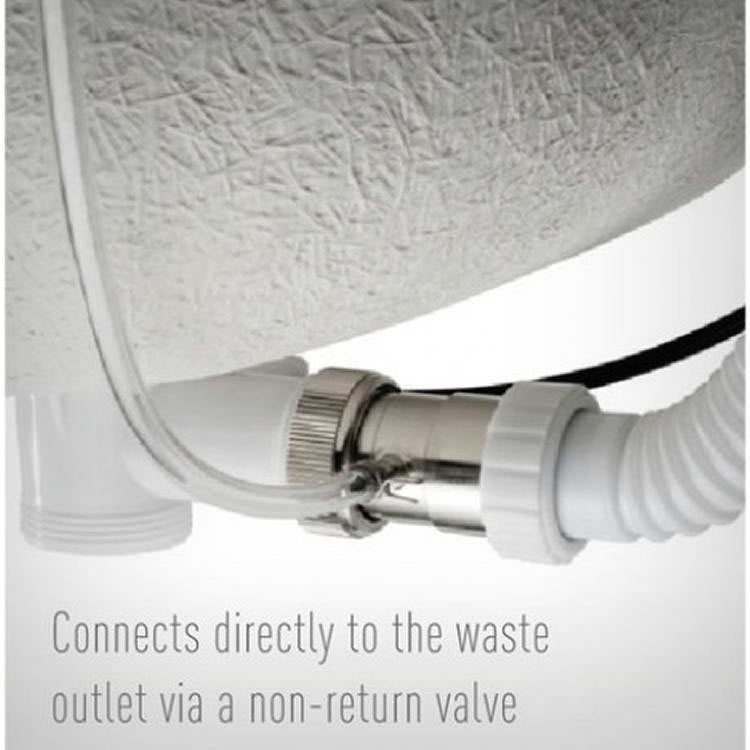 Vado Capsule Bath Shower Kit | Sanctuary Bathrooms