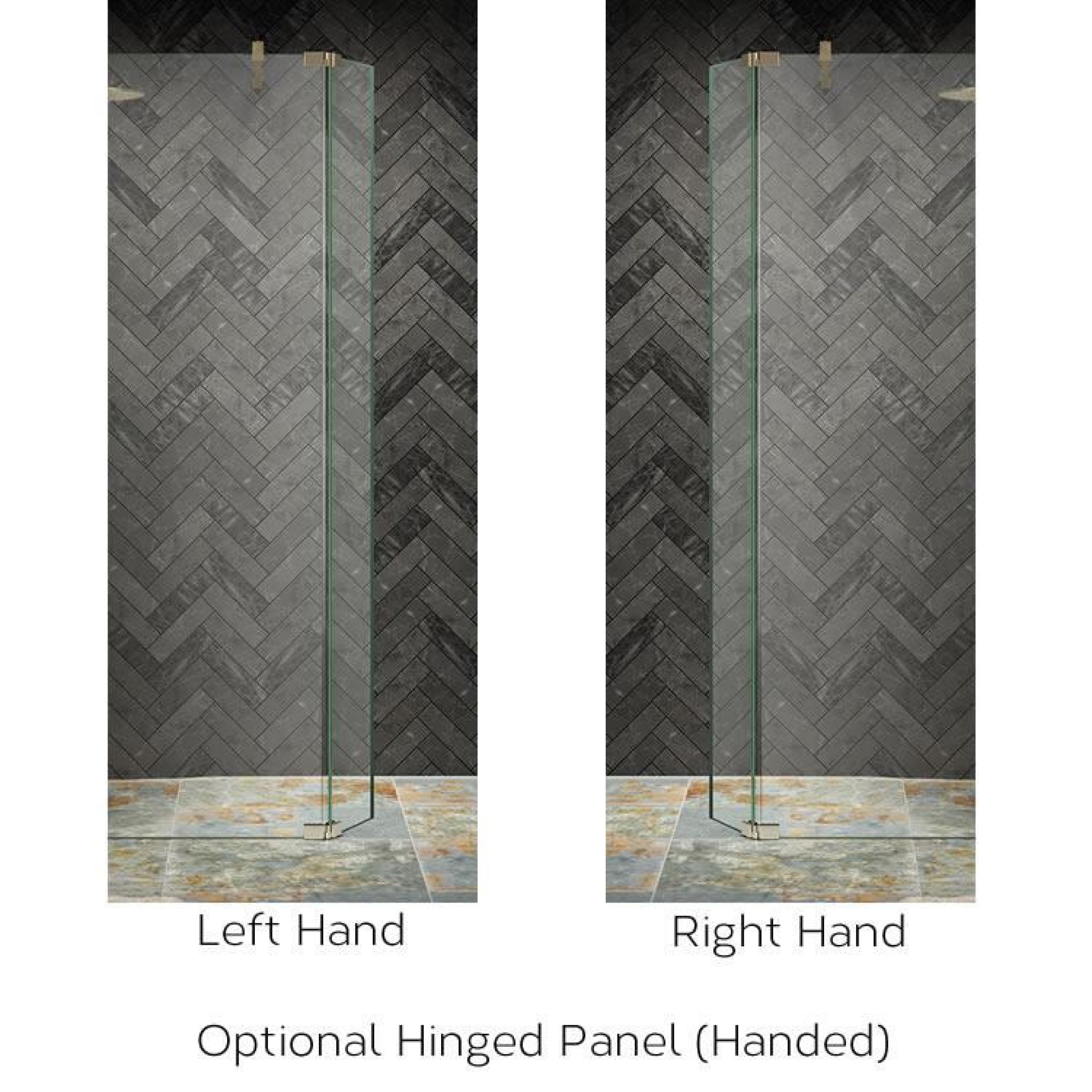 Kudos Ultimate2 1200mm Walk In Shower & Shower Tray | Sanctuary Bathrooms